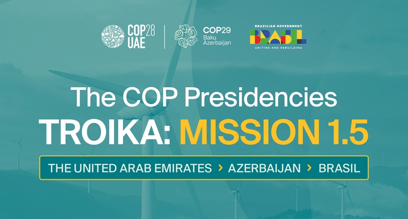 رؤساء مؤتمر الأطراف يصدرون رسالة ثانية للأطراف - بيئة أبوظبي